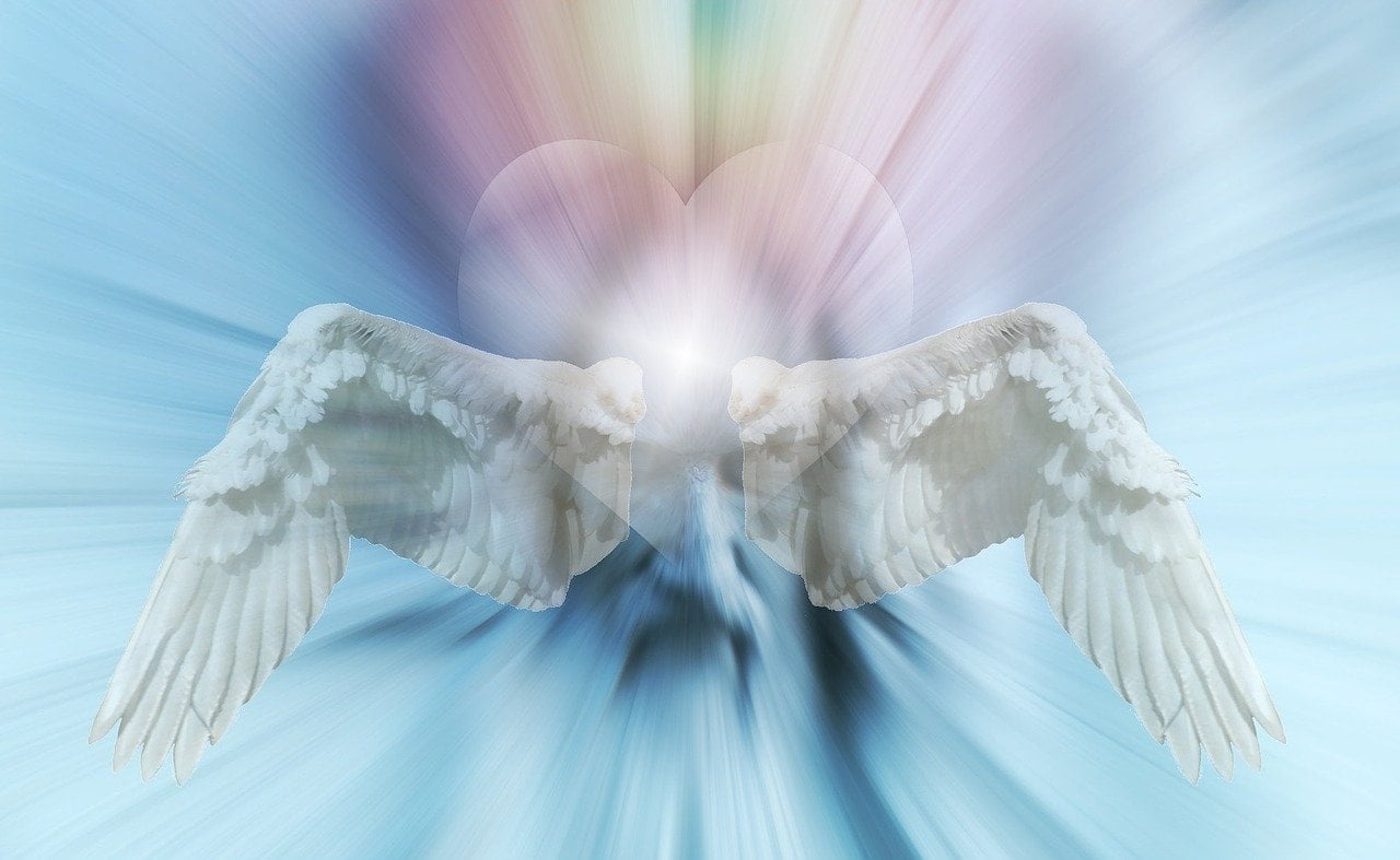 Un ange - Centre de méditation Raja Yoga Québec